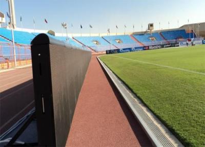 China ​P10 Stadium Sports Perimeter LED Display SMD 3535 IP65 Wide Viewing Angle for sale