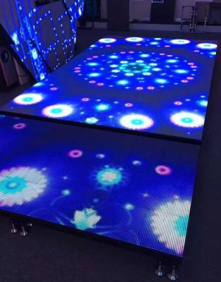 Cina Moduli SMD di tocco dello schermo di P3.91 Digital Dance Floor LED per proiezione al suolo in vendita
