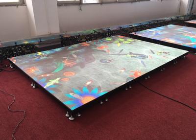Cina Moduli SMD di tocco dello schermo di P3.91 Digital Dance Floor LED per proiezione al suolo in vendita