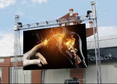 Cina Luminosità all'aperto della parte posteriore/anteriore servizio dell'affitto di LED dell'esposizione alta con la certificazione del CE in vendita