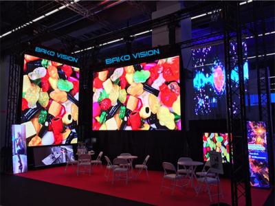 Cina Governo principale dell'interno del tabellone per le affissioni 500x500mm di colore pieno di HD P4.81 per gli eventi di spettacolo in vendita