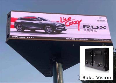 Cina L'acciaio robusto fisso all'aperto dell'esposizione di LED di Nationstar P10mm ha riparato l'angolo di visione 160°/140° in vendita