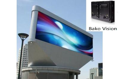 Cina L'acciaio robusto fisso all'aperto dell'esposizione di LED di Nationstar P10mm ha riparato l'angolo di visione 160°/140° in vendita