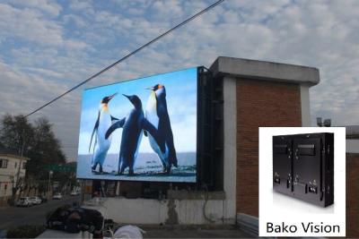 China P8mm Volledige Voor de Dienst Robuuste Stevig van de Kleuren Openlucht Vaste Vertoning voor Reclame Te koop
