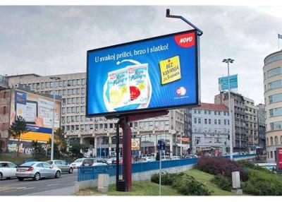 Cina Pidocchi fissi all'aperto robusti del pannello 6500 del tabellone per le affissioni dell'esposizione di LED con servizio anteriore in vendita