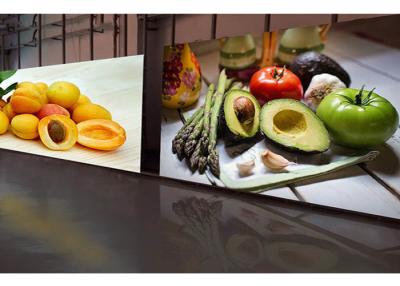 China Front-service P1.2 Indoor Hd Led Video Wall with Nationstar leds  For TV Station for sale