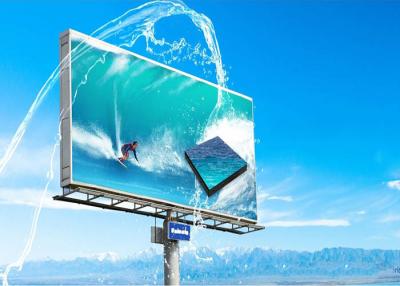 Cina Segni impermeabili di pubblicità fissi all'aperto dell'esposizione di LED P8 grandi 6500 pidocchi in vendita