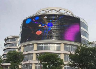 Cina La tenda fissa all'aperto IP67 3840Hz dell'esposizione di LED di 6500 pidocchi rinfresca la trasparenza di 20~80% in vendita