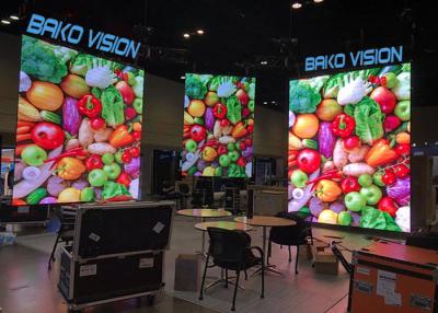 Cina Colore pieno dell'interno dell'esposizione di LED dell'affitto di luminosità di 1200 pidocchi con la lampada di Nationstar LED in vendita