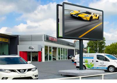 Cina P10 SMD3535 che annuncia l'esposizione di LED fissa all'aperto di colore completo dello schermo di visualizzazione del LED in vendita
