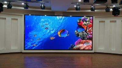 中国 壁の土台のための高リゾリューションの屋内LED表示P1.92フル カラーの前部アクセス 販売のため