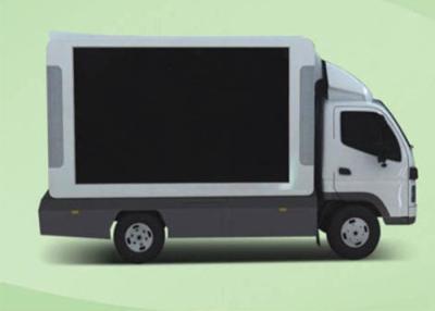 Cina Esposizione di LED mobile del camion all'aperto, schermo muoventesi del video di colore pieno del tabellone per le affissioni del LED in vendita