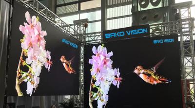 Cina L'esposizione principale manutenzione della parte anteriore SMD1010 benissimo lancia P1.25mm HD per la video parete senza cuciture in vendita