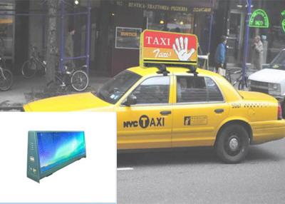 Cina Il doppio ha parteggiato tabellone per le affissioni principale all'aperto 4000/1 esposizione di pubblicità del taxi di risoluzione in vendita