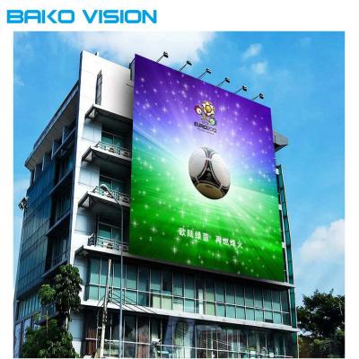 Cina Pidocchi fissi all'aperto impermeabili di colore pieno 6500 dell'esposizione di LED IP65 per annunciare in vendita