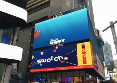 中国 5500匹のNitの明るさの掲示板のLED表示屋外広告LEDは1920のHzに署名します 販売のため