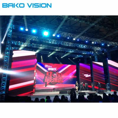 Cina il livello dell'esposizione SMD2121 di pubblicità di Digital principale RGB del passo di 3.91mm rinfresca per la fase in vendita