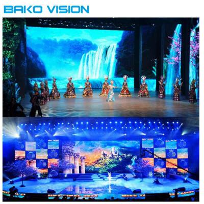 Cina il livello dell'esposizione SMD2121 di pubblicità di Digital principale RGB del passo di 3.91mm rinfresca per la fase in vendita