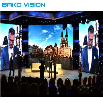 Cina P3.91 dell'interno ha condotto la parete di alta risoluzione del video di colore pieno dello schermo di visualizzazione SMD in vendita