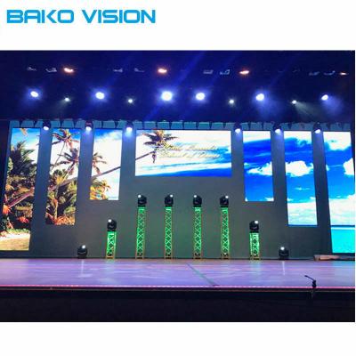 Cina P3.91 dell'interno ha condotto la parete di alta risoluzione del video di colore pieno dello schermo di visualizzazione SMD in vendita