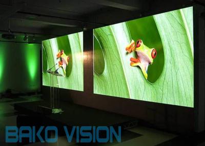 Cina l'esposizione di LED fissa dell'interno di servizio della parte anteriore 4K con il livello rinfresca per il montaggio della parete in vendita
