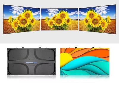 Cina l'esposizione di LED fissa dell'interno di servizio della parte anteriore 4K con il livello rinfresca per il montaggio della parete in vendita