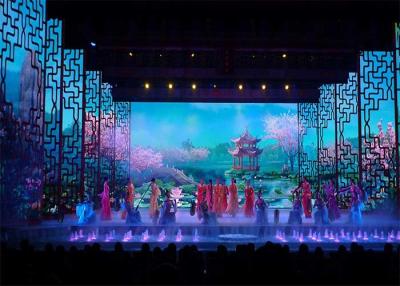 Cina Esposizione di LED locativa dell'interno di Front Service P3.91 con il pannello di 500mmx1000mm in vendita