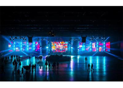 Cina Esposizione di LED locativa dell'interno di Front Service P3.91 con il pannello di 500mmx1000mm in vendita
