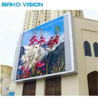 China SMD Waterproof P10 Outdoor LED Display Panel 6500nits High Refresh Rate for sale