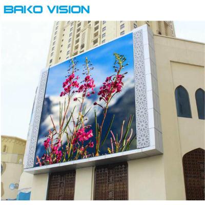 Cina Il livello all'aperto impermeabile del quadro comandi del LED P10 di SMD la velocità di rinfrescamento in vendita