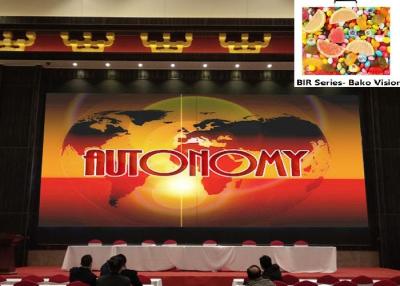 Cina Colore pieno dell'interno dei pidocchi dell'esposizione di LED dell'affitto della tenda 1200 per lo spettacolo dal vivo di evento della fase in vendita