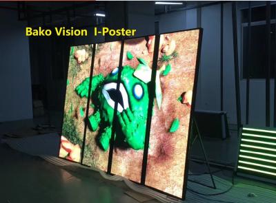 中国 超細い背部アクセスは広告のために可変性ポスター板P1.9形態を導きました 販売のため