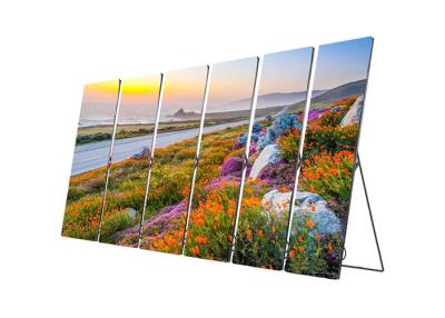 China Free Standing Portable Led Poster Display P2.5mm Digital Kiosk For Shopping Mall Advertising for sale
