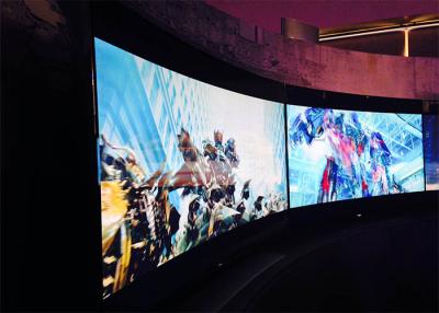 Cina Una scala di grigi facoltativa dell'interno esile di 16 bit di Access dell'esposizione di LED dell'affitto P2.97 anteriore e posteriore in vendita