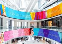 China Flexible LED Display P2.5 Soft Module HD SMD 2121 160000 Pixels/m² for sale