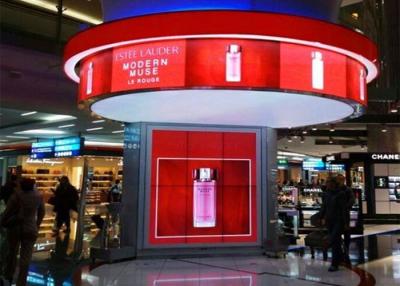 中国 HDの柔らかいモジュール適用範囲が広い導かれたスクリーン表示P2.5はCreactiveのゴム製取付けを細くします 販売のため
