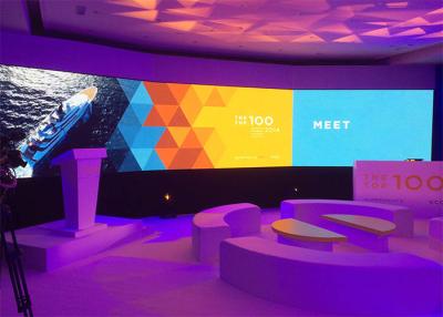 Cina il livello 1920Hz rinfresca l'esposizione di LED locativa di eventi dell'interno con il monitoraggio di tempo in vendita
