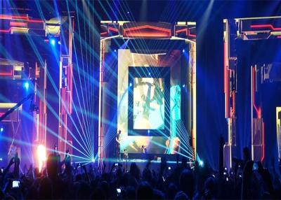 Cina il livello 1920Hz rinfresca l'esposizione di LED locativa di eventi dell'interno con il monitoraggio di tempo in vendita