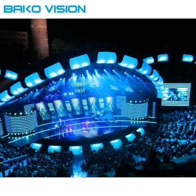 Cina Alta risoluzione dell'interno 500x500mm dell'esposizione di LED dell'affitto della fase SMD2121 per gli eventi in vendita