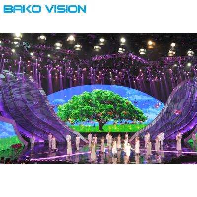 Cina Alta risoluzione dell'interno 500x500mm dell'esposizione di LED dell'affitto della fase SMD2121 per gli eventi in vendita