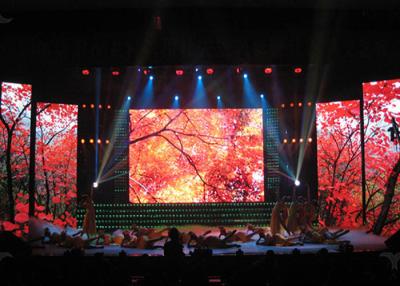 Cina Esposizione di LED dell'interno esile dell'affitto P3.91 4000/1 parete viva del video dell'uscita di contrasto in vendita