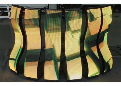 China Exposição P2 conduzida flexível com o módulo de 240x120mm para arquivar a exposição da forma irregular à venda