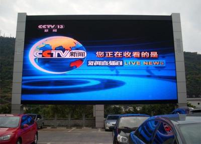 Cina 6500 schermo fisso all'aperto IP65 dell'esposizione di LED dei pidocchi grande P6 impermeabile per annunciare in vendita