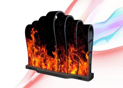 Cina Buona installazione torta curva di effetto di calore di LED di spessore flessibile dell'esposizione 5mm in vendita