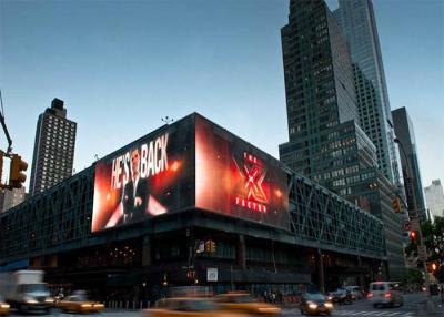 Cina La tenda fissa all'aperto esile P25 dell'esposizione di LED impermeabilizza uno schermo di 6500 pidocchi 3840 hertz in vendita