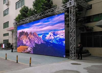 Cina La video parete dell'installazione veloce ha condotto i pidocchi dell'esposizione 6000 per attività all'aperto/evento in vendita