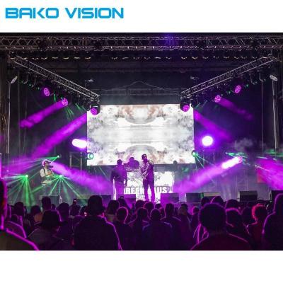 Cina Schermo di visualizzazione all'aperto del LED dell'affitto di colore pieno leggero HD P3.91 P4.81 per l'evento in vendita