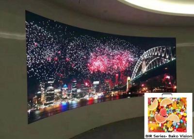 Cina Schermo di visualizzazione fisso dell'interno di pubblicità di HD LED P3 P4 P5 SMD2121 LED in vendita