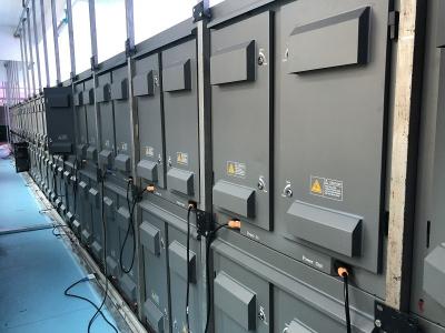 Cina Il livello impermeabile fisso all'aperto dell'esposizione di LED di alta luminosità P5mm la velocità di rinfrescamento 1920 hertz in vendita