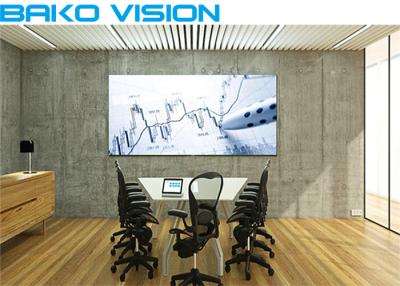 China La pared video interior a todo color de 1R1G1B P3 1920Hz LED para fijado instala en venta